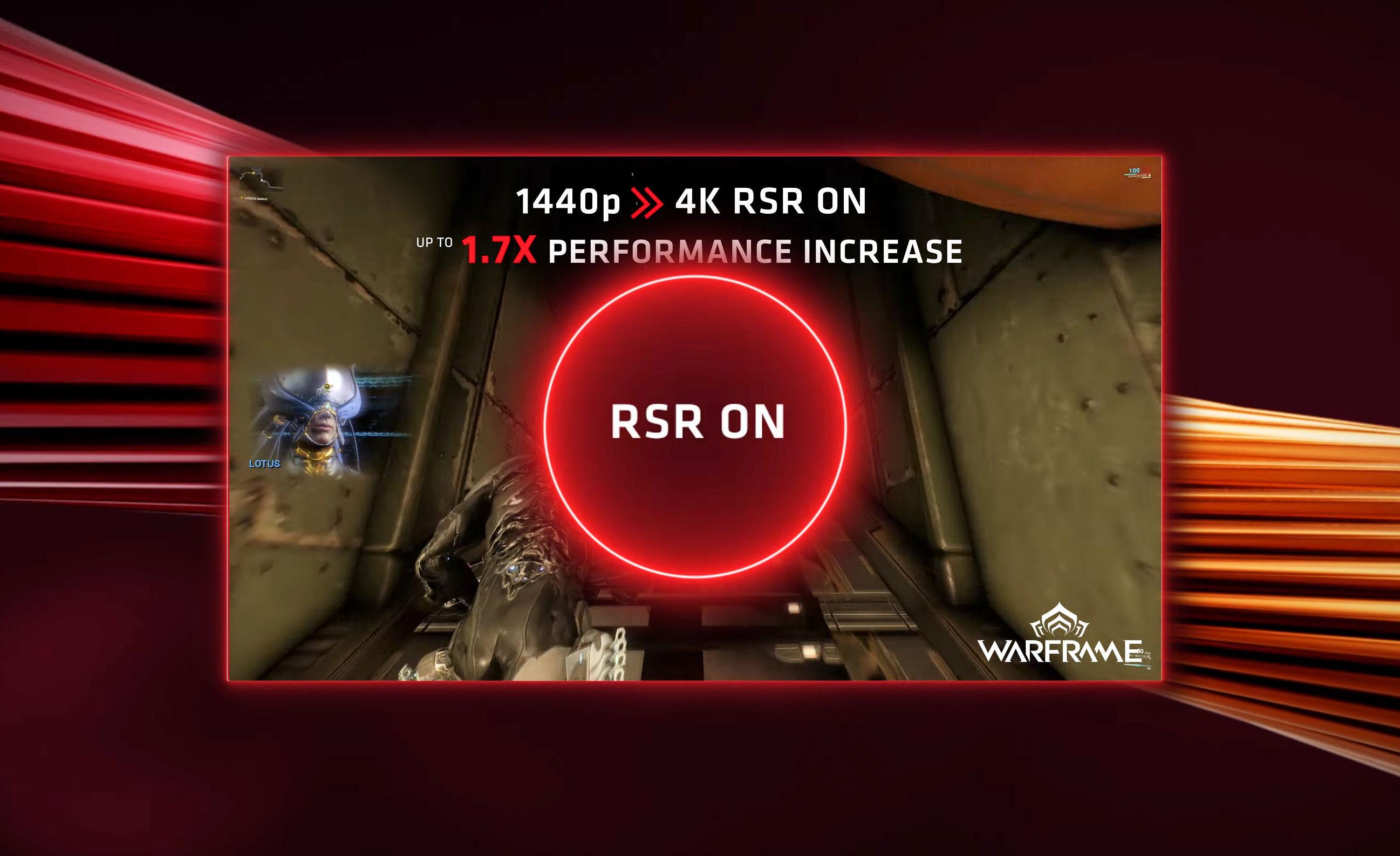 AMD RSR super-resolution technology allows the RX 6500 XT to play 4K ...