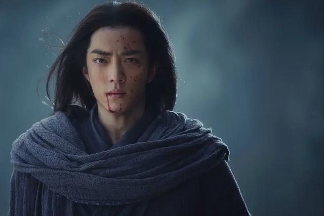 Xiao Zhan and Zhuang Duffy star in Tsui Hark's new film "The Legend of the Condor Heroes: The ...