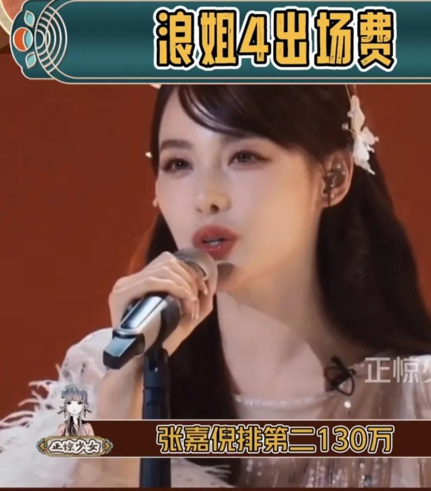 Sister Lang's appearance fee Xie Na's appearance fee 180W Zhang Jiani 130W - iMedia