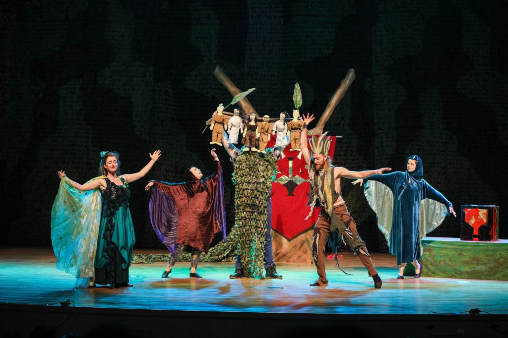 A Brief Analysis of Shakespeare's Dramatic Structure and Character ...