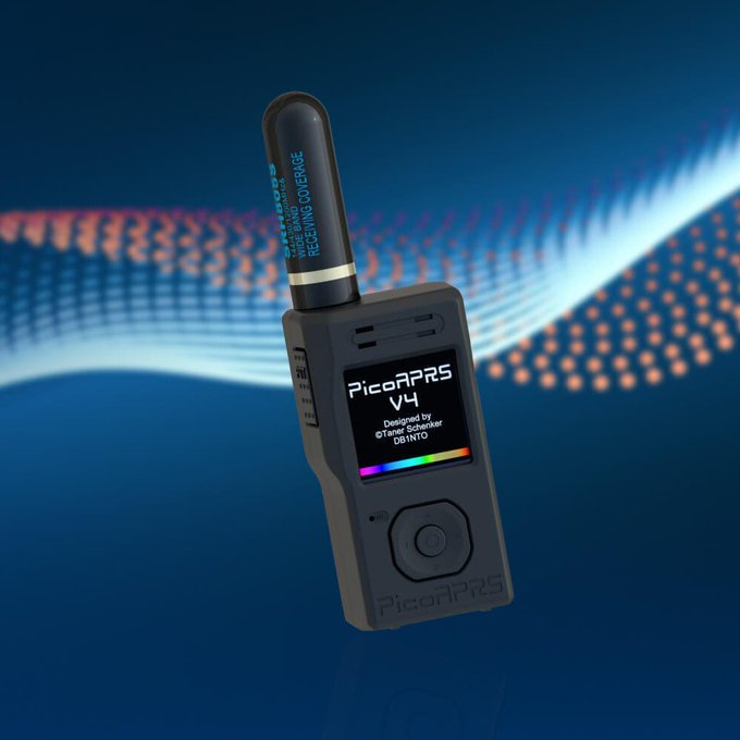 The world's smallest APRS transceiver, an upgraded version of the ...