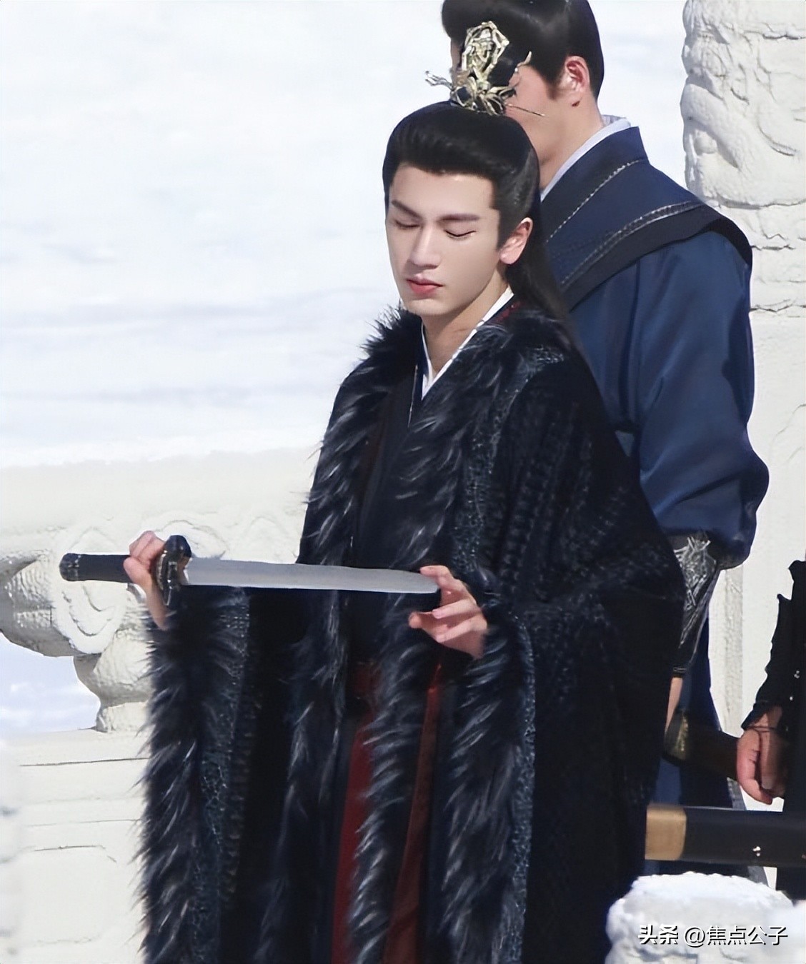 The atmosphere is too strong?Bailu Zhang Linghe's "Ning An Like a Dream ...