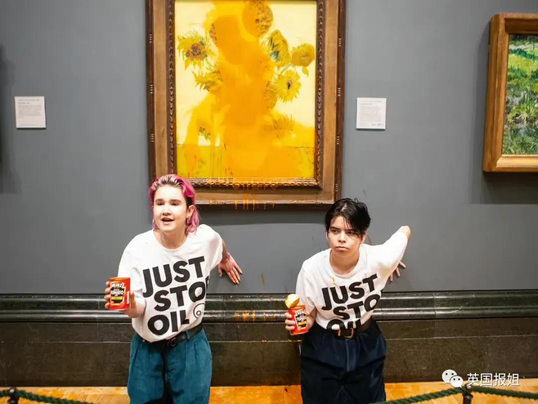 Five world-famous paintings were attacked in a month, and the ...