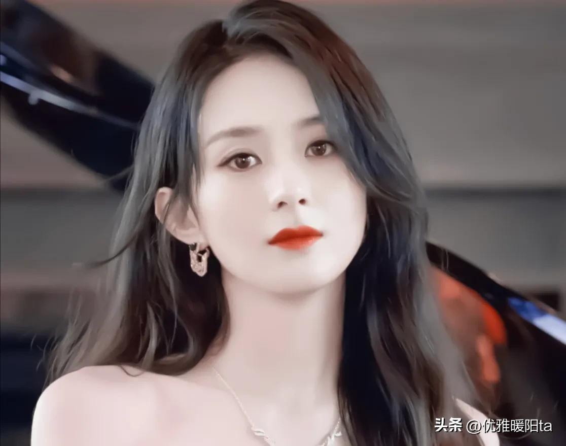 Zhao Liying: win the hearts of female fans with sincerity and hard work ...