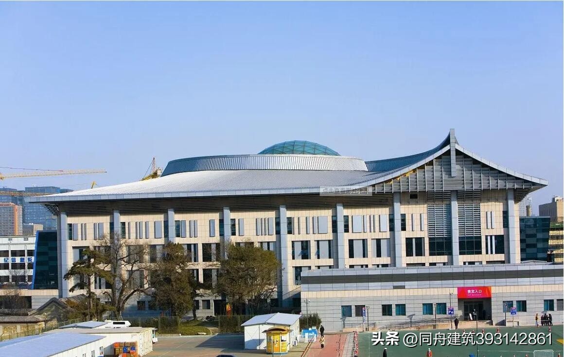 Looking for the most beautiful sports building series - Peking ...