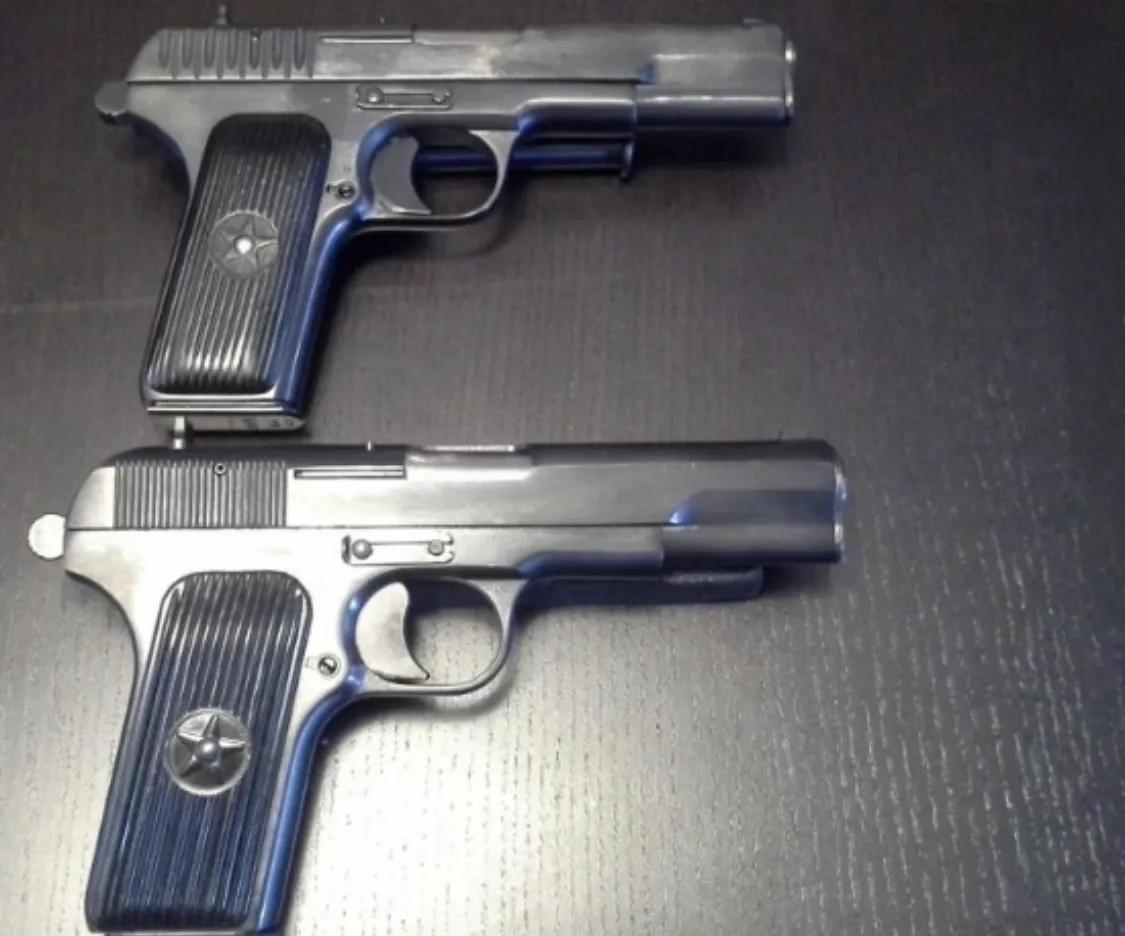 Type54 Pistol Big Black Star - iMedia