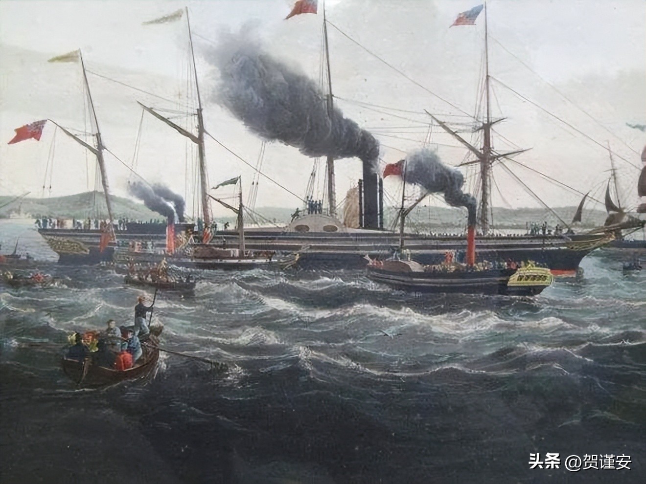 The "Black Ship Incident" in Japanese History: The Battleship Commanded ...