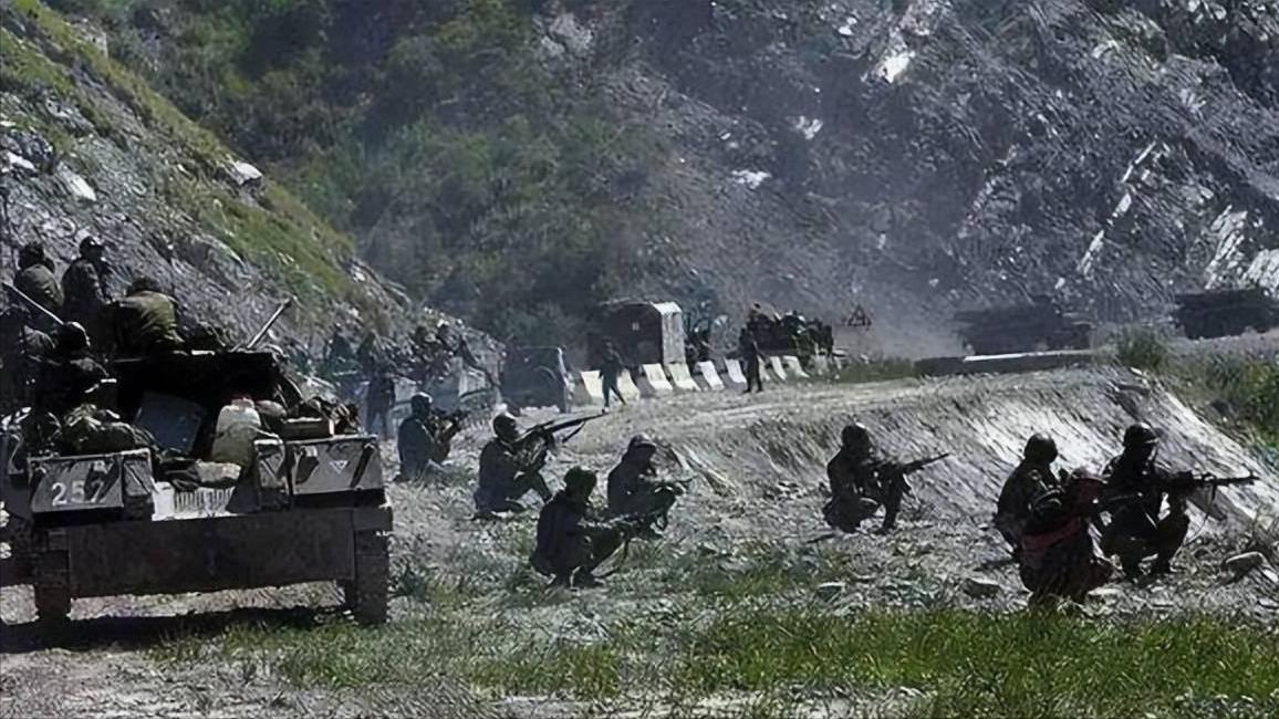 The 58th Army of the Russian Army is directly fighting with the 47th ...