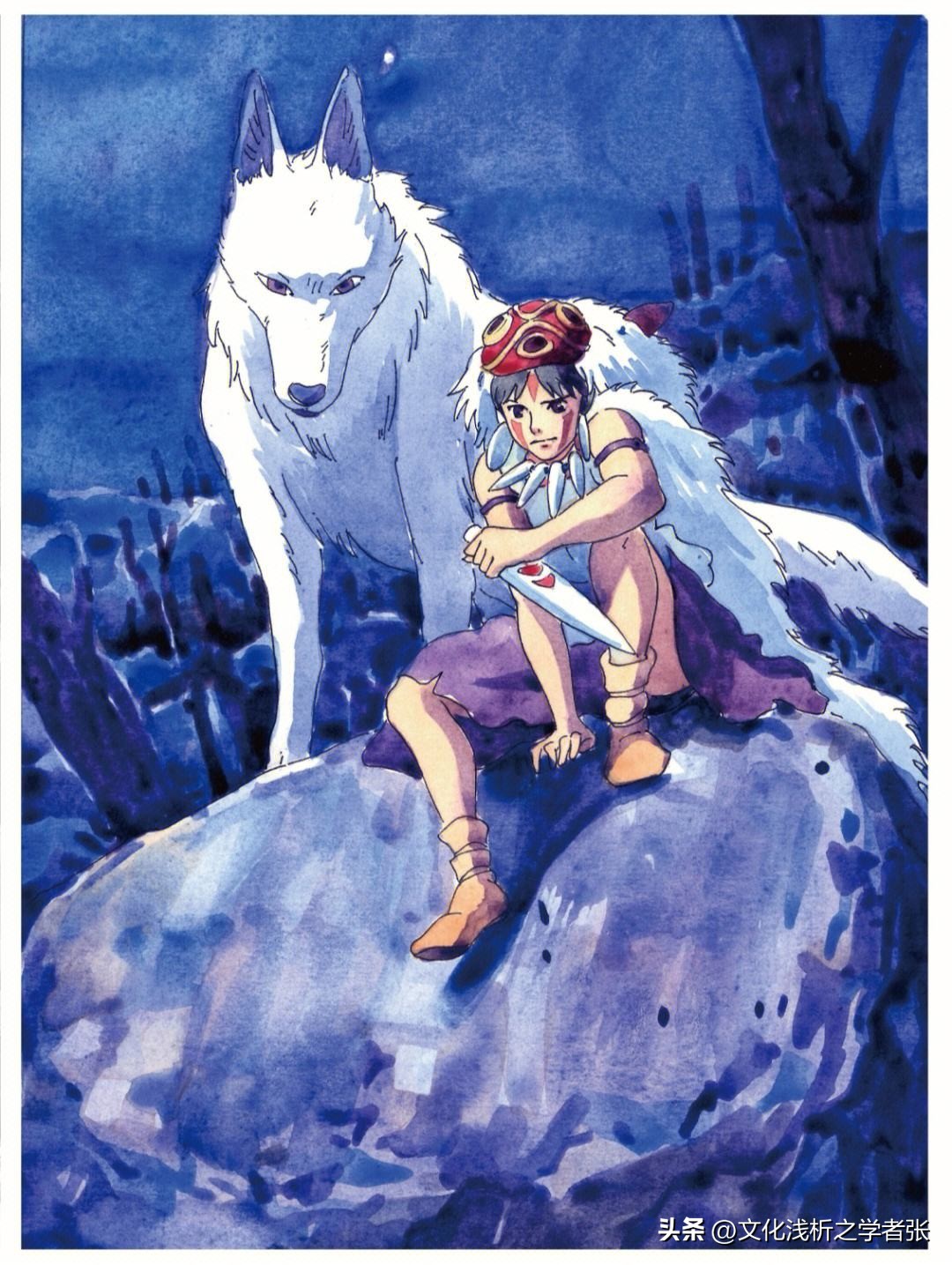 "Princess Mononoke": a journey of harmony between environmental ...