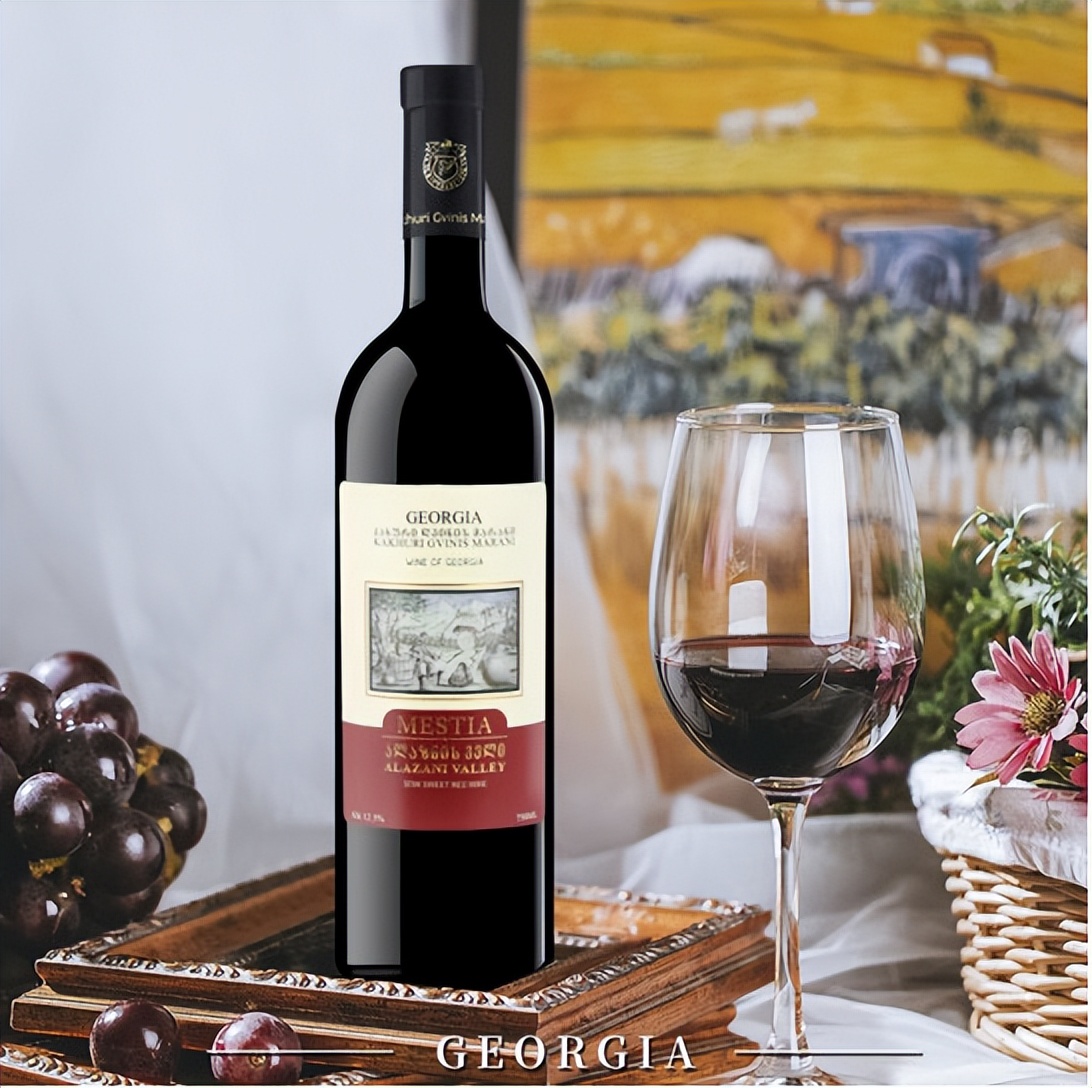 Georgian red wine-Mestia - iNEWS