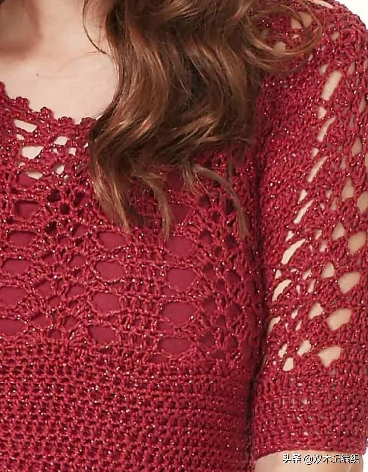 Unleash your energy in this summery summer with a swaying crochet red ...