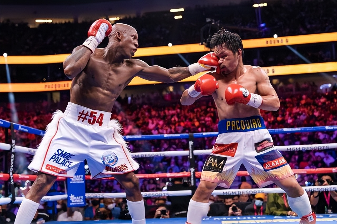 The show is coming!Heavy artillery boxing champion KO Pacquiao nemesis ...