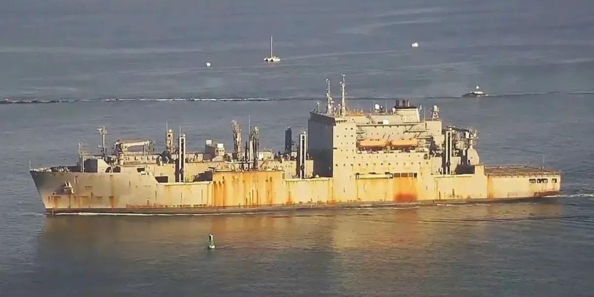 Rust is all over the US warships, and nearly half of them dare not have ...