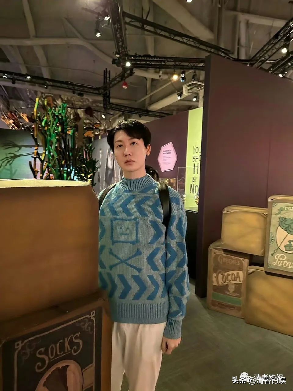 Internet celebrity Liu Zichen's real face is exposed for the first time, and Wang Yibo's face is ...