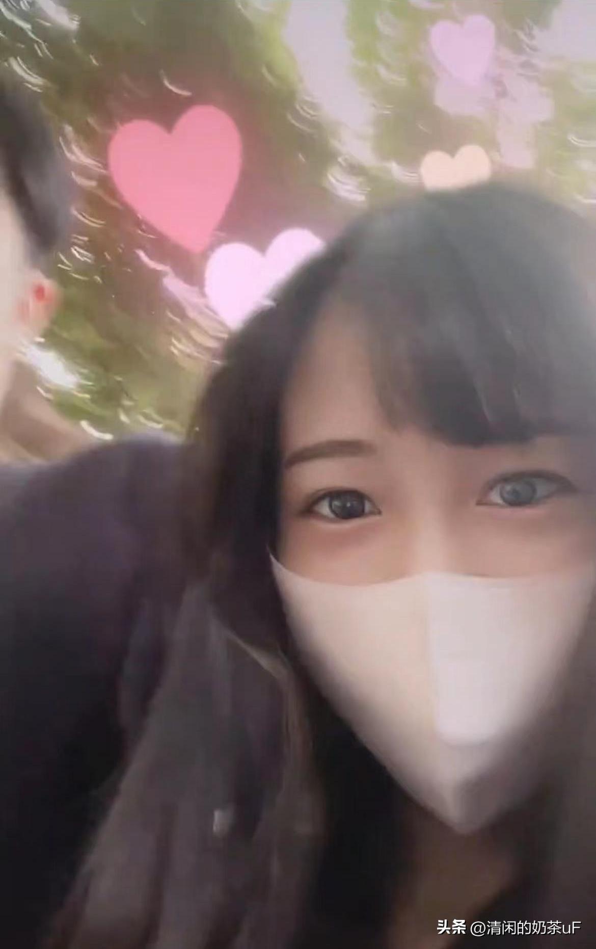 Ding Jiamin, the princess of Xtep, and Zhou Liyuan, son of the seven wolves, shared their life ...