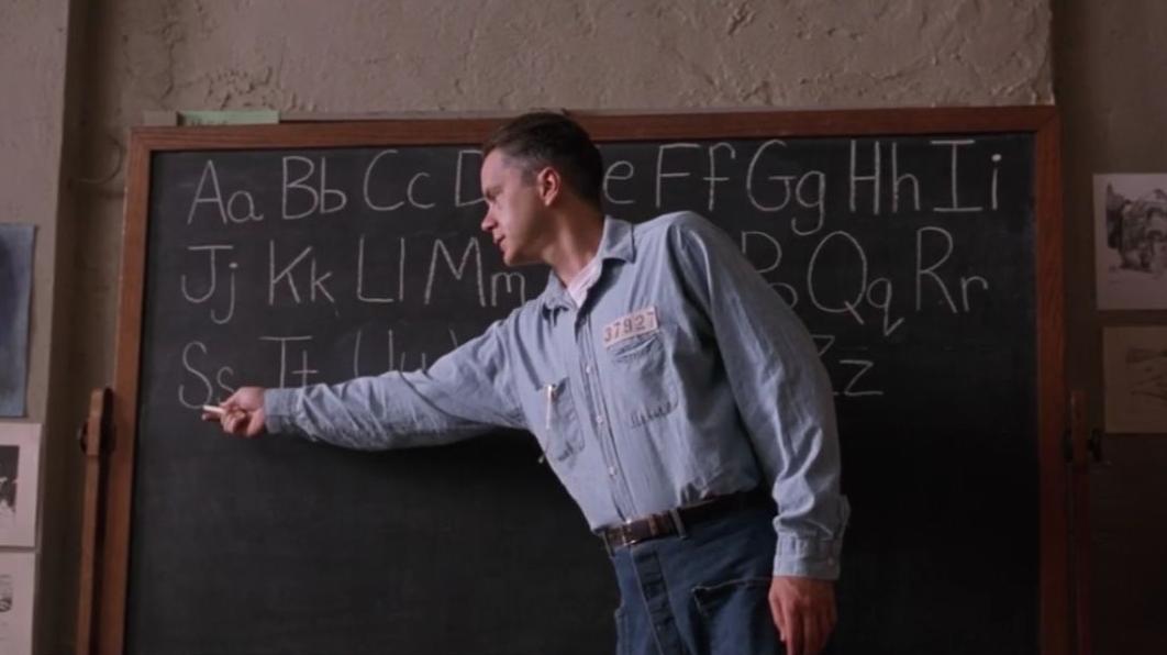 The visual presentation of "The Shawshank Redemption" uses long shots ...