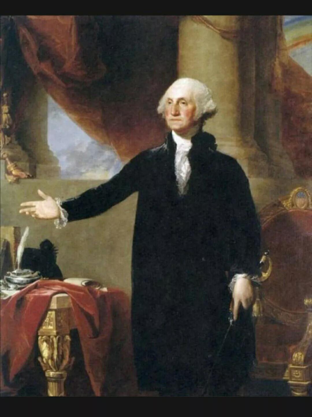 Historical Mystery - Why did Washington refuse to run for a third term ...