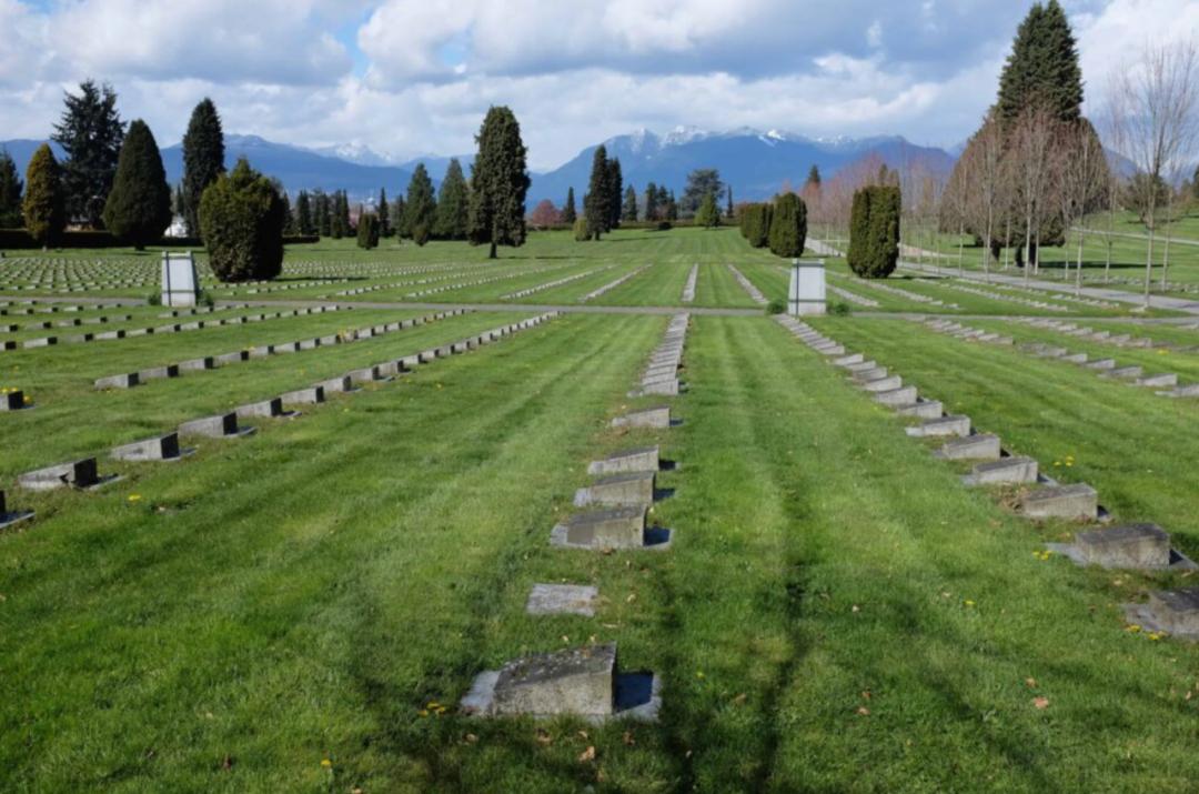 Vancouver Tomb Notes: A Mountain View Cemetery, Half of Vancouver ...