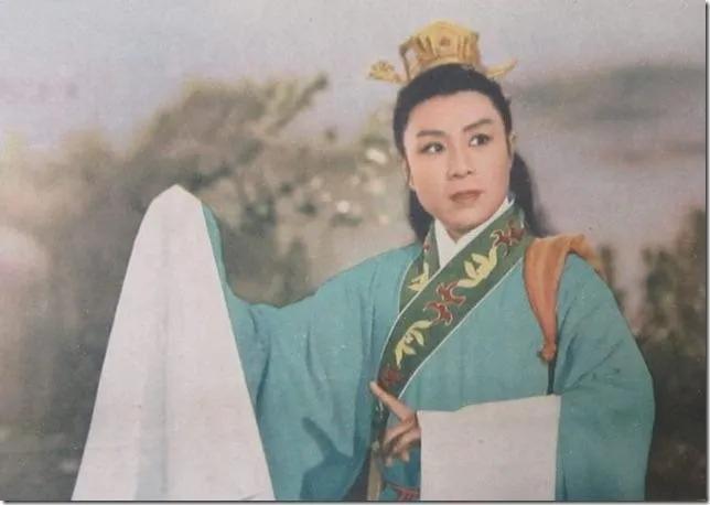 Zhu Shuizhao, a famous Yue opera artist during the Cultural Revolution ...