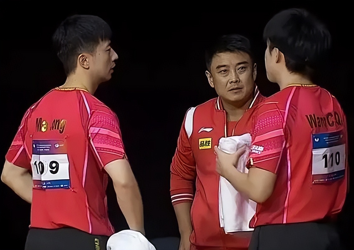 Ma Lin stops pretending! Wang Manyu was deliberately omitted from ...