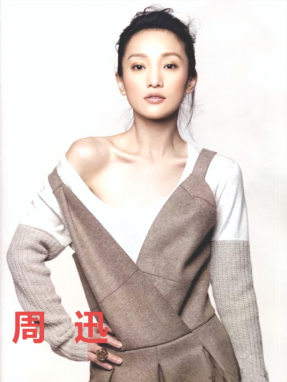 Li Yapeng's romantic love history, six romances, six beauties, love ...