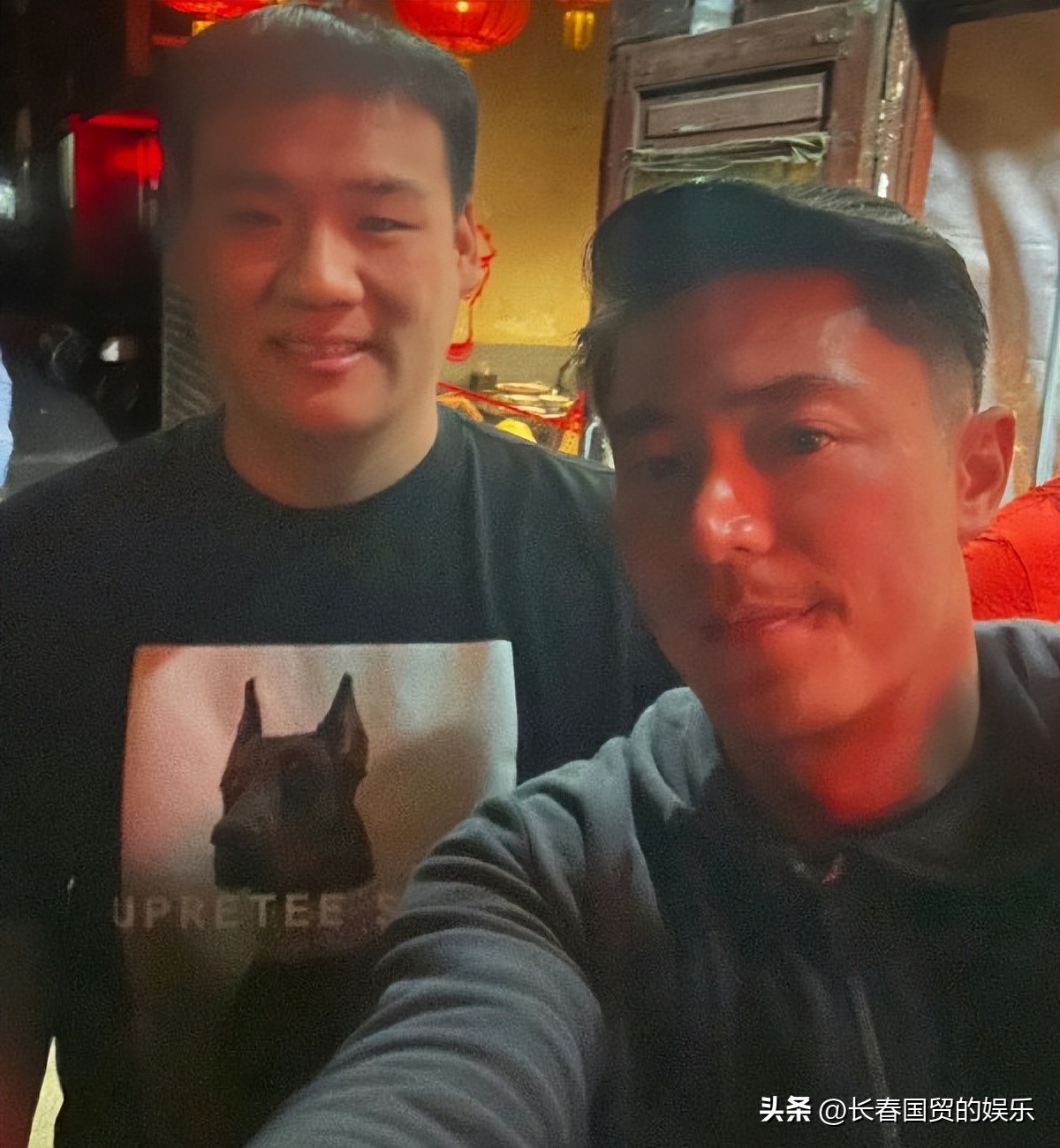 The 43-year-old wild Huo Jianhua was met by fans, and will return to ...