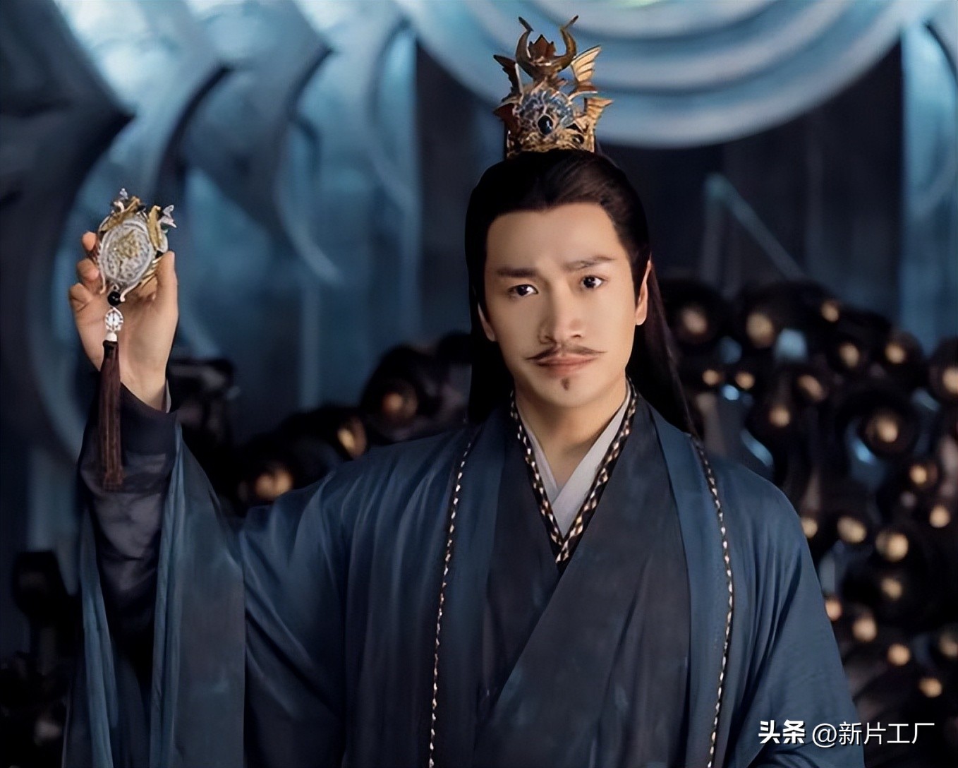 "Yu Gu Yao" 47-year-old He Shengming became the father of 31-year-old ...