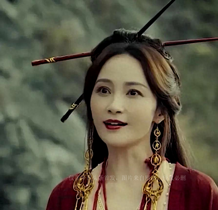 Yao Di's version of Su Daji was ridiculed by the crowd: she was old ...