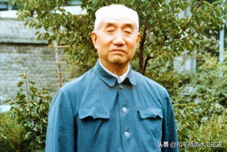 Xu Xiangqian recalled the pain of the West Route Army in his later ...
