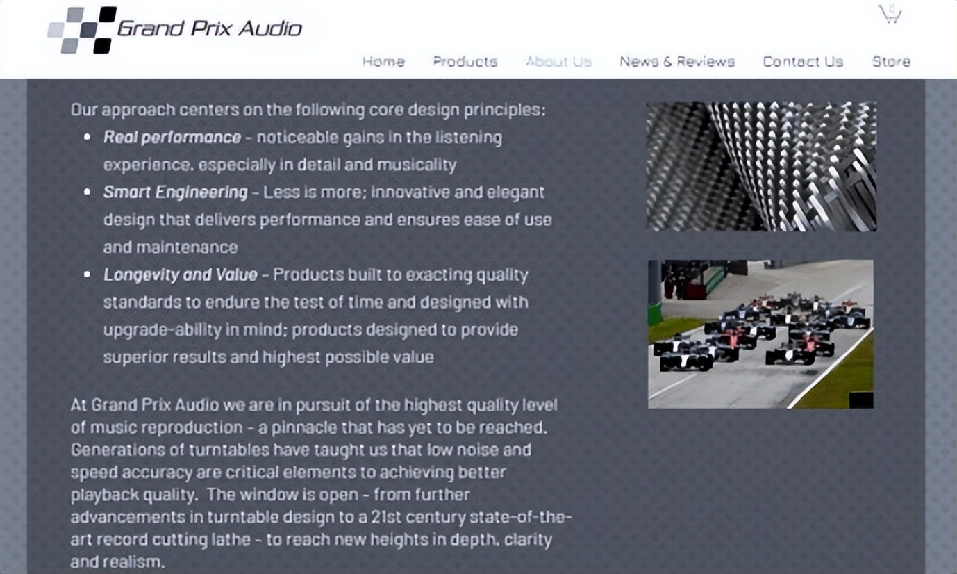 Grand Prix Audio Monaco V3.0 Vinyl Turntable - iNEWS