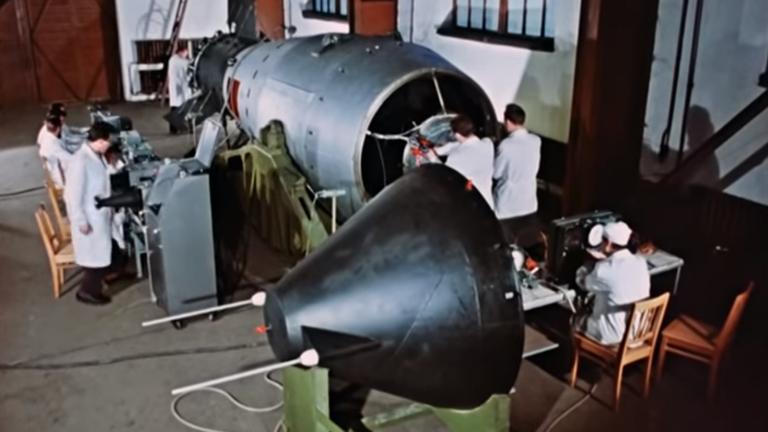 Russia's "tsar bomb" is more than 3,000 times more powerful than the ...