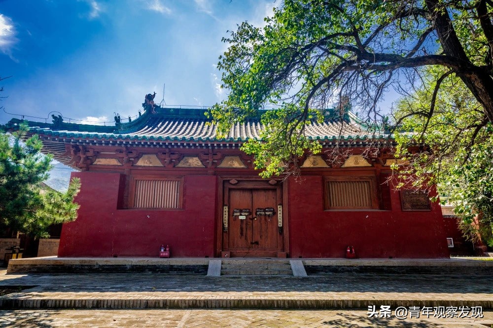 Fanzhi Yanshan Temple Jin Dynasty murals sixty-one palace painter's ...
