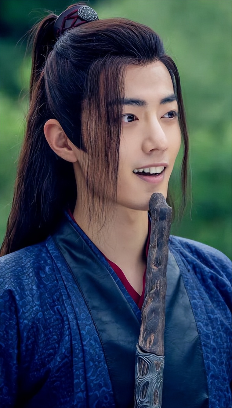 Xiao Zhan's English name Sean actually means this? so pleasantly ...