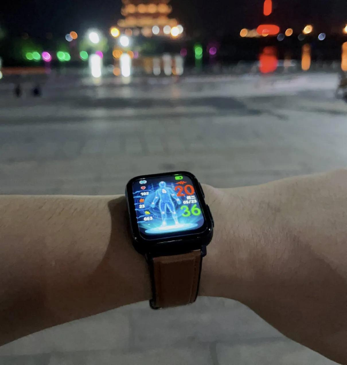 Summer's trendy artifact, a smart watch that can suppress appetite ...