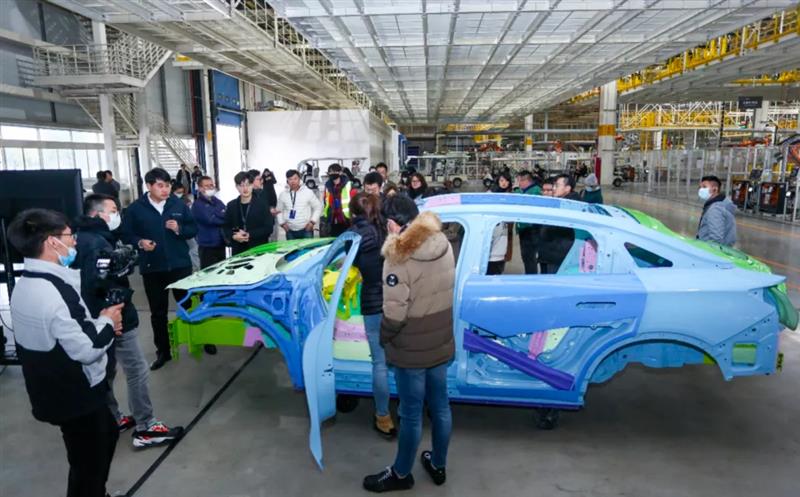 Visiting Jihu factory, precision production achieves Magna ...