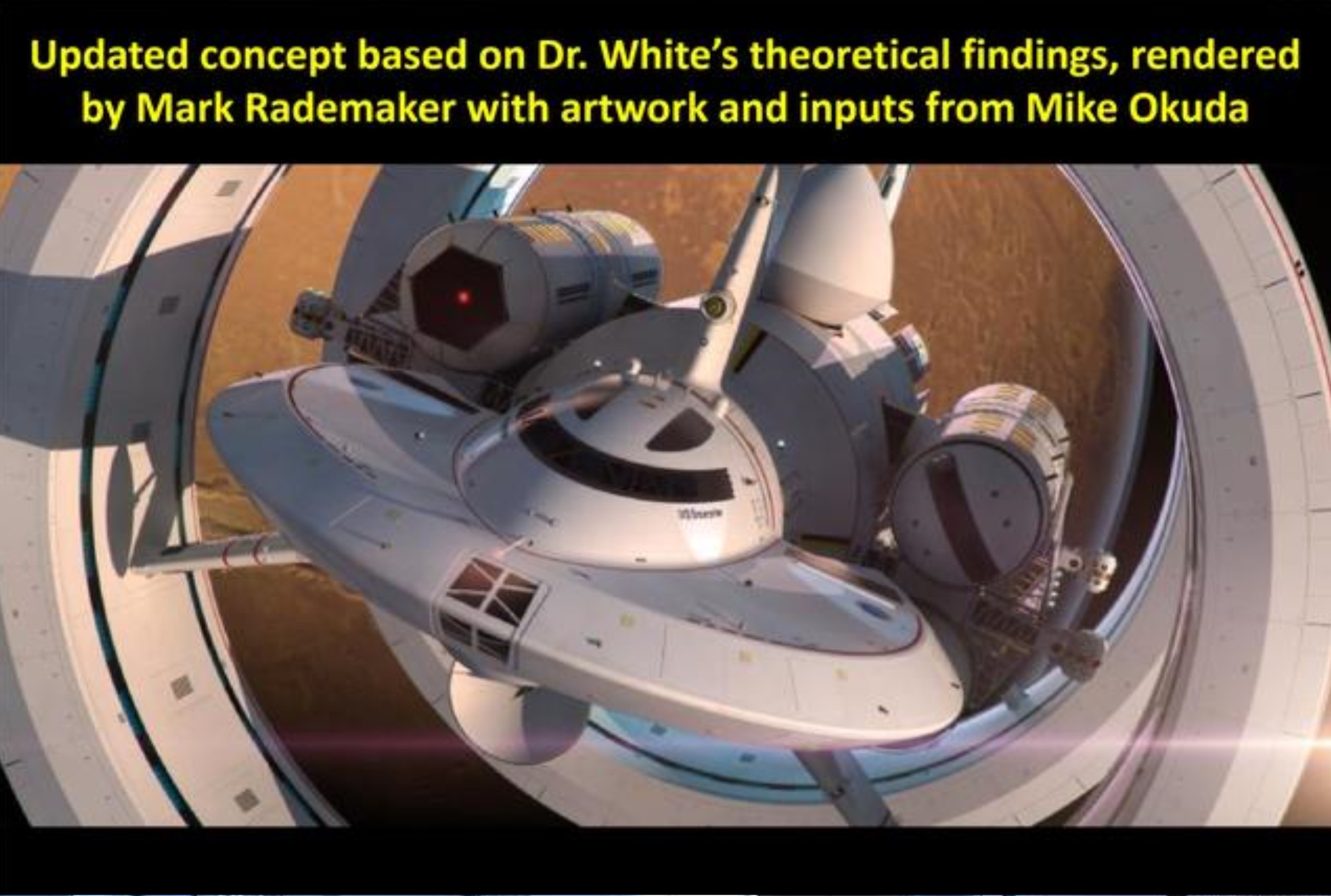 The world's first "warp bubble" was discovered, and the research on ...