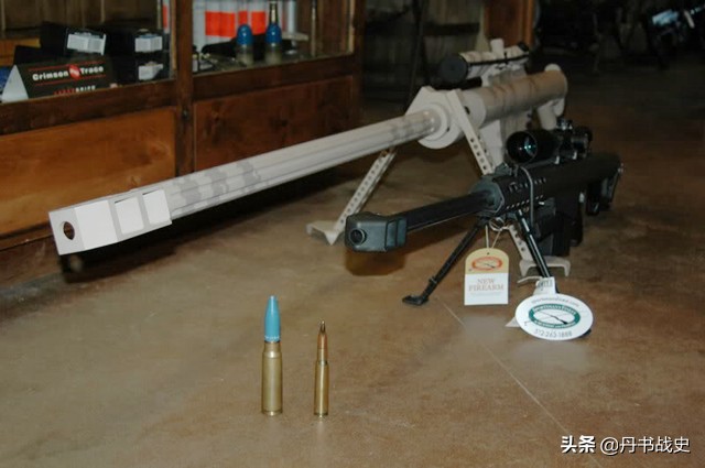 Coming to snipe?The kind that uses a cannon - Anzio 20mm sniper rifle ...