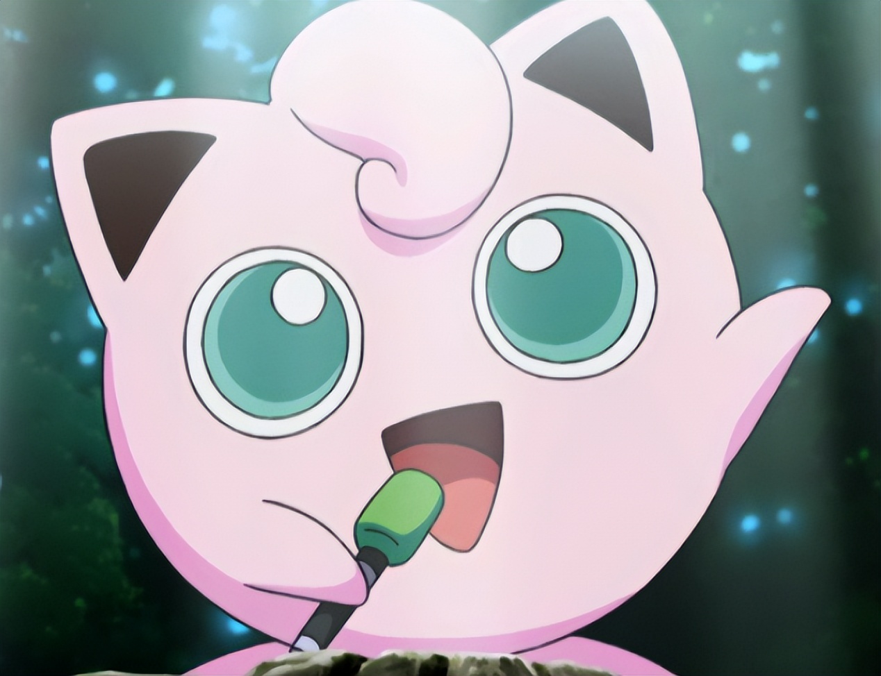 Fat Ding's magical singing skills in the "Pokémon" animation are not so ...