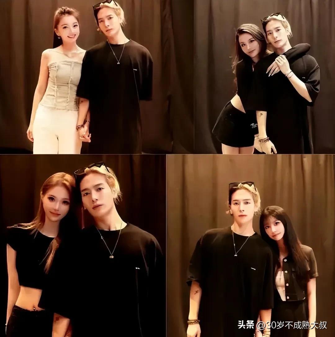 The intimate photo of Mrs. Yang and Wang Jiaer was exposed? Brother ...