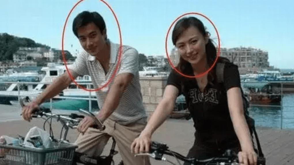 Liu Kaiwei's family of three appeared in Canada, holding a small ...