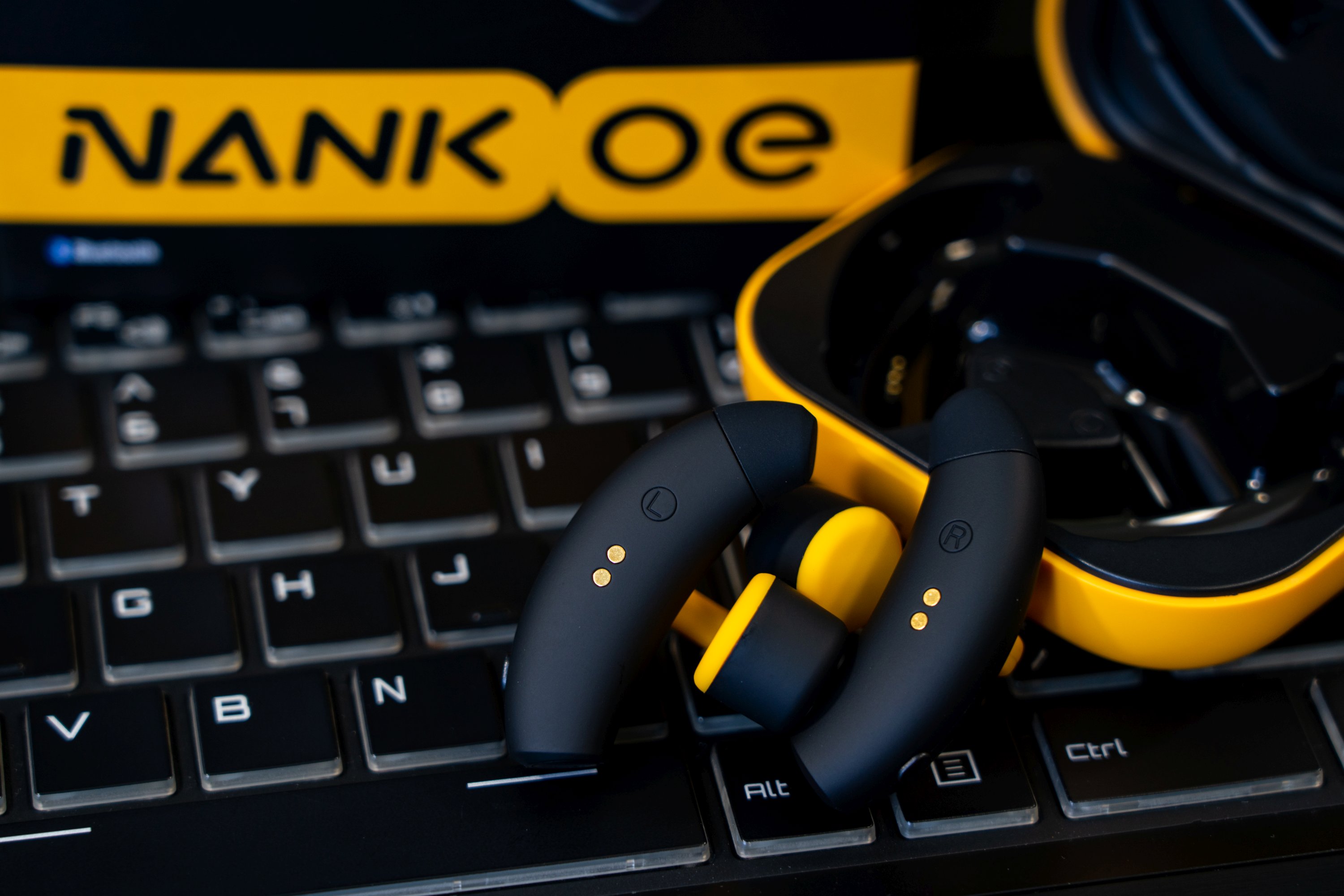 The experience is indeed different! Nanka OE True Wireless Bone ...