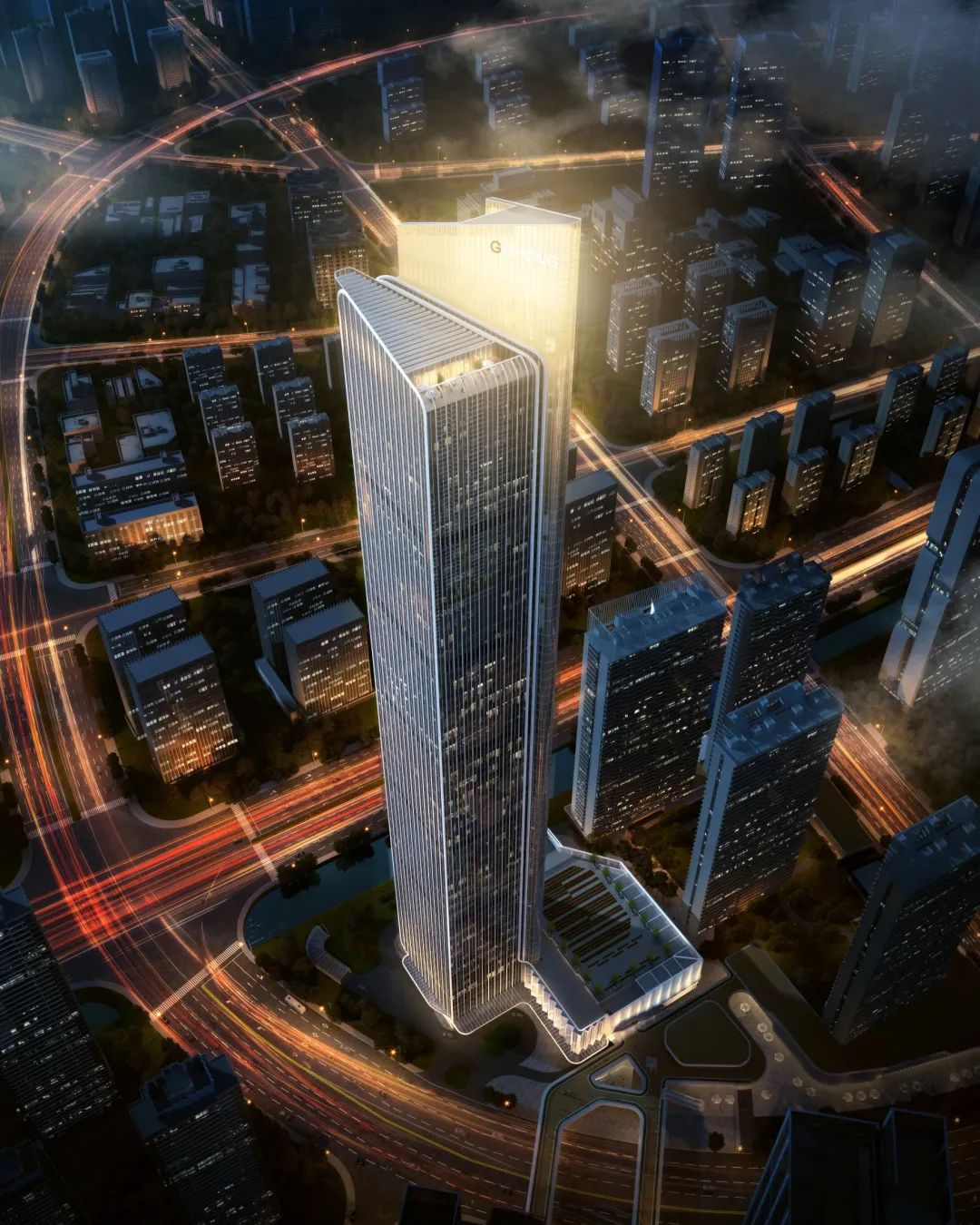 AECOM Commercial Architecture Collection | What is the design core of ...