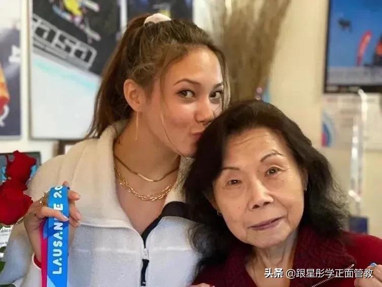 Gu Ailing's mother and grandmother are world champions in parenting - iNEWS