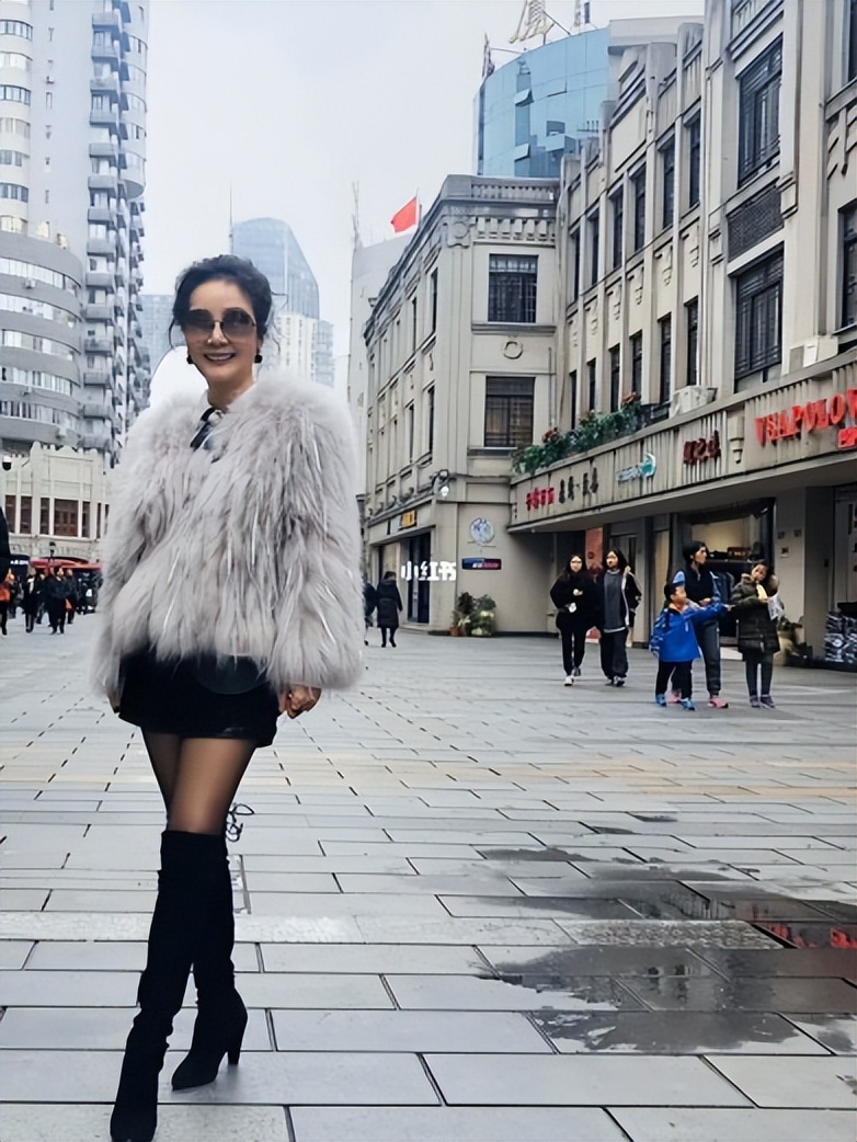 Aunt Xue Rui: Haoqi is popular on the Internet, 61 years old is like an ...