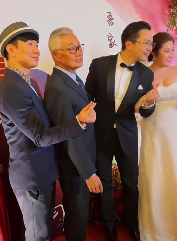 JJ Lin becomes a wedding singer!The richest brother Lin Junfeng married ...