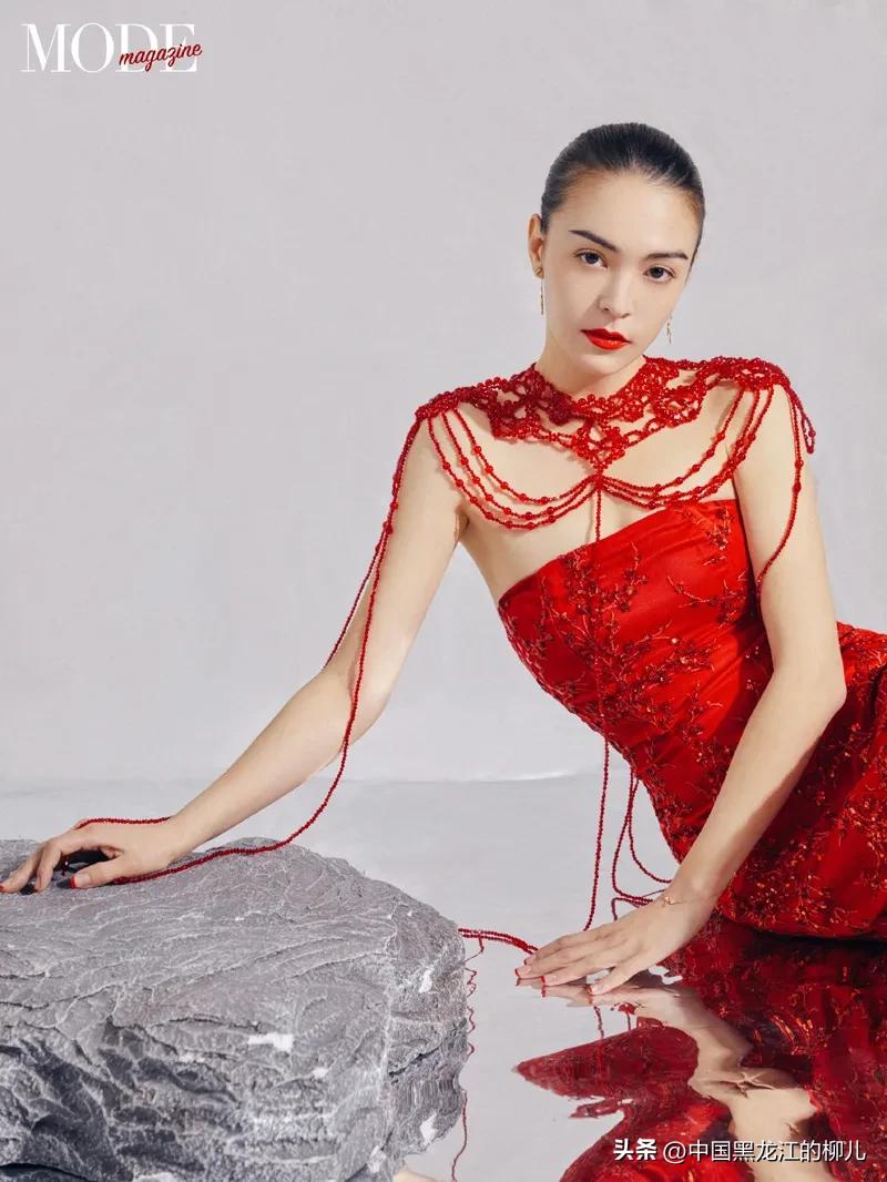 Movie star Zhang Rongrong——beautiful photo - iMedia