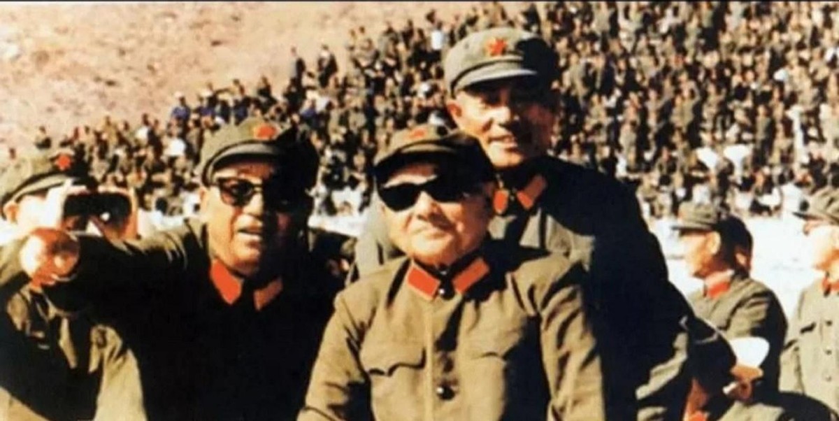 In 1982, Deng Gong elected a founding major general to be the "leader ...