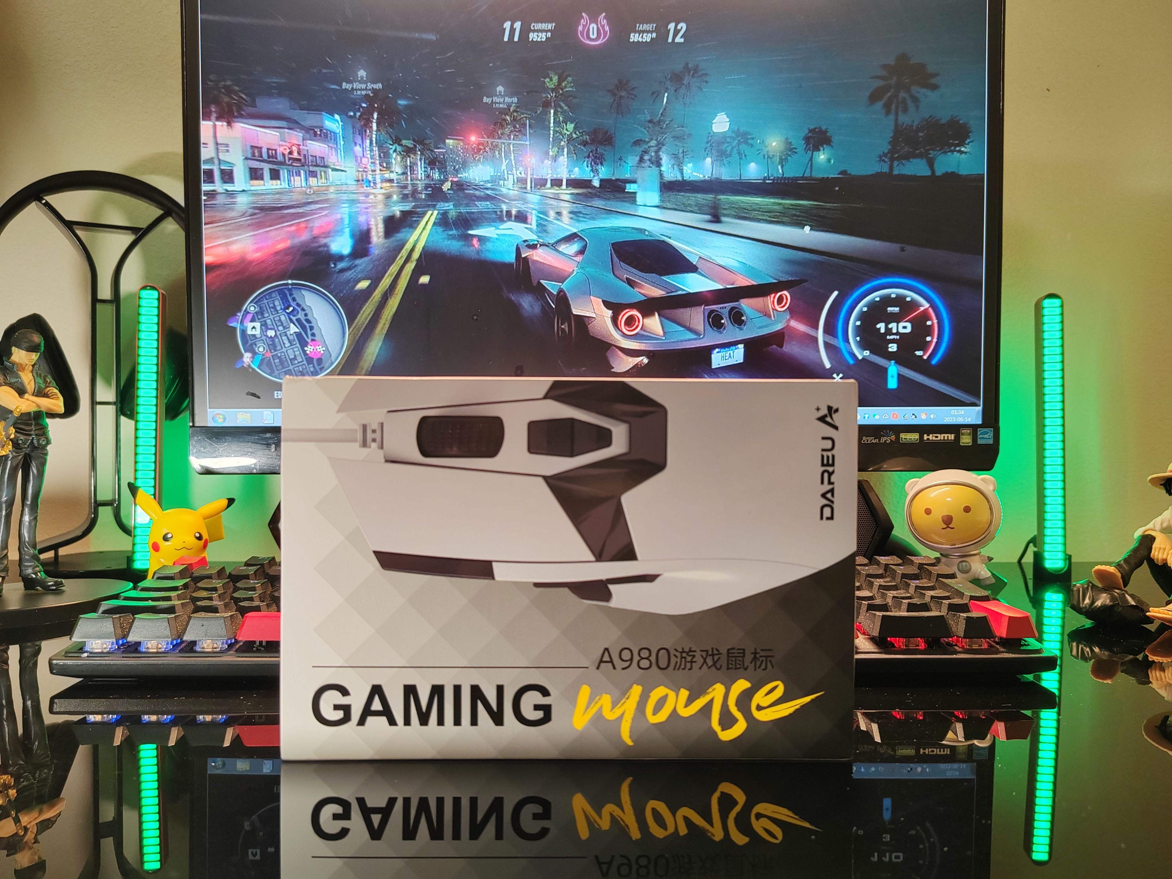 How powerful is the Dareu A980 mouse? If you are looking for the ...