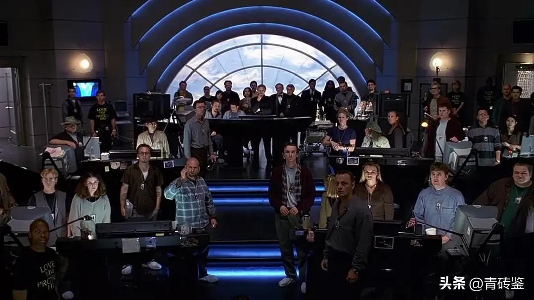 The dialogue structure in the movie "The Truman Show", revealing the ...