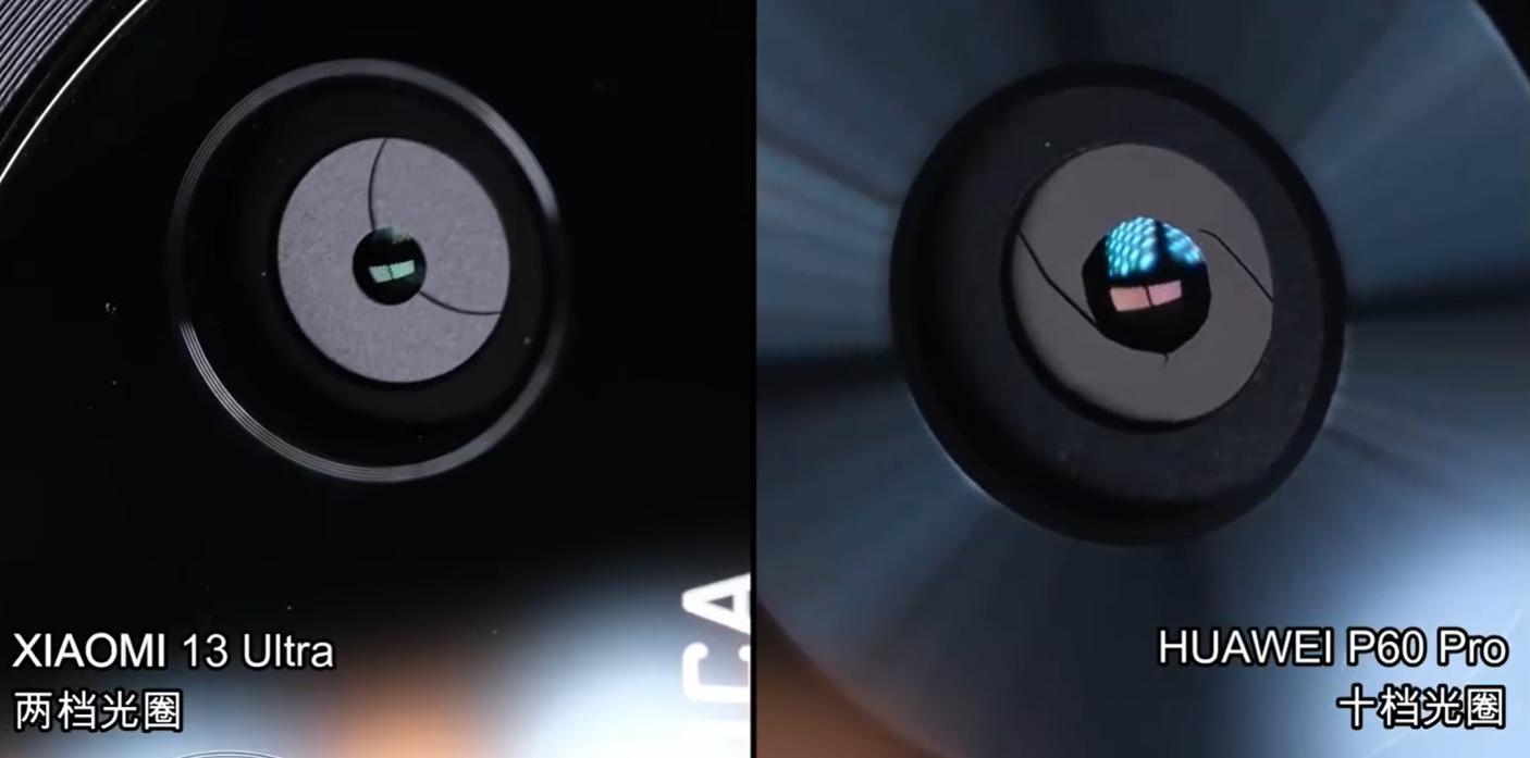 Is the "shaking" of the mobile phone's variable aperture a physical ...